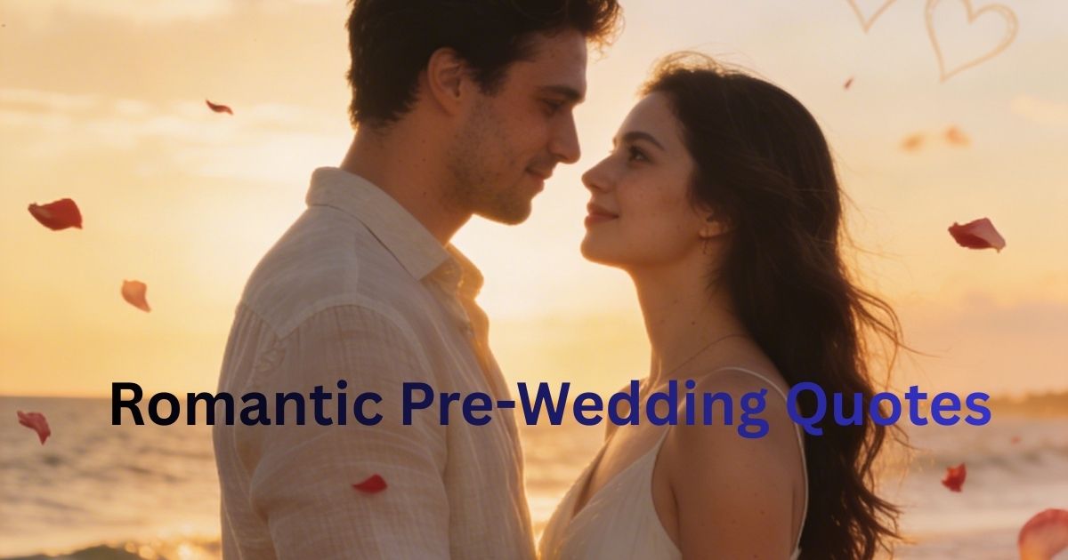 650+ Pre Wedding Quotes That Will Make Your Partner Cry Happy Tears ...